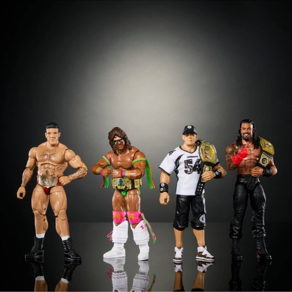 WWE | Toys | Wwe Hall Of Champions 4pack Actionfigures Accessories ...